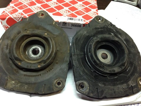 540340002R Прокладка врх пружины подв пер RENAULT | Запчасти на DRIVE2