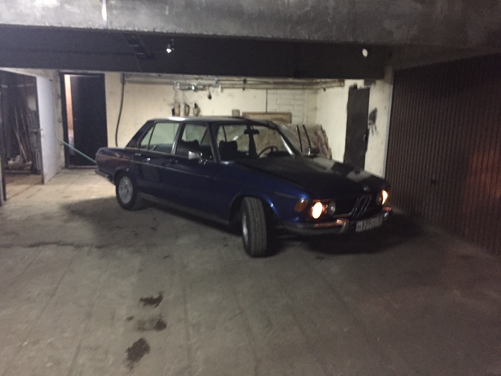 Пробуждение. Год 2016 — BMW E3, 3 л, 1974 года | наблюдение | DRIVE2