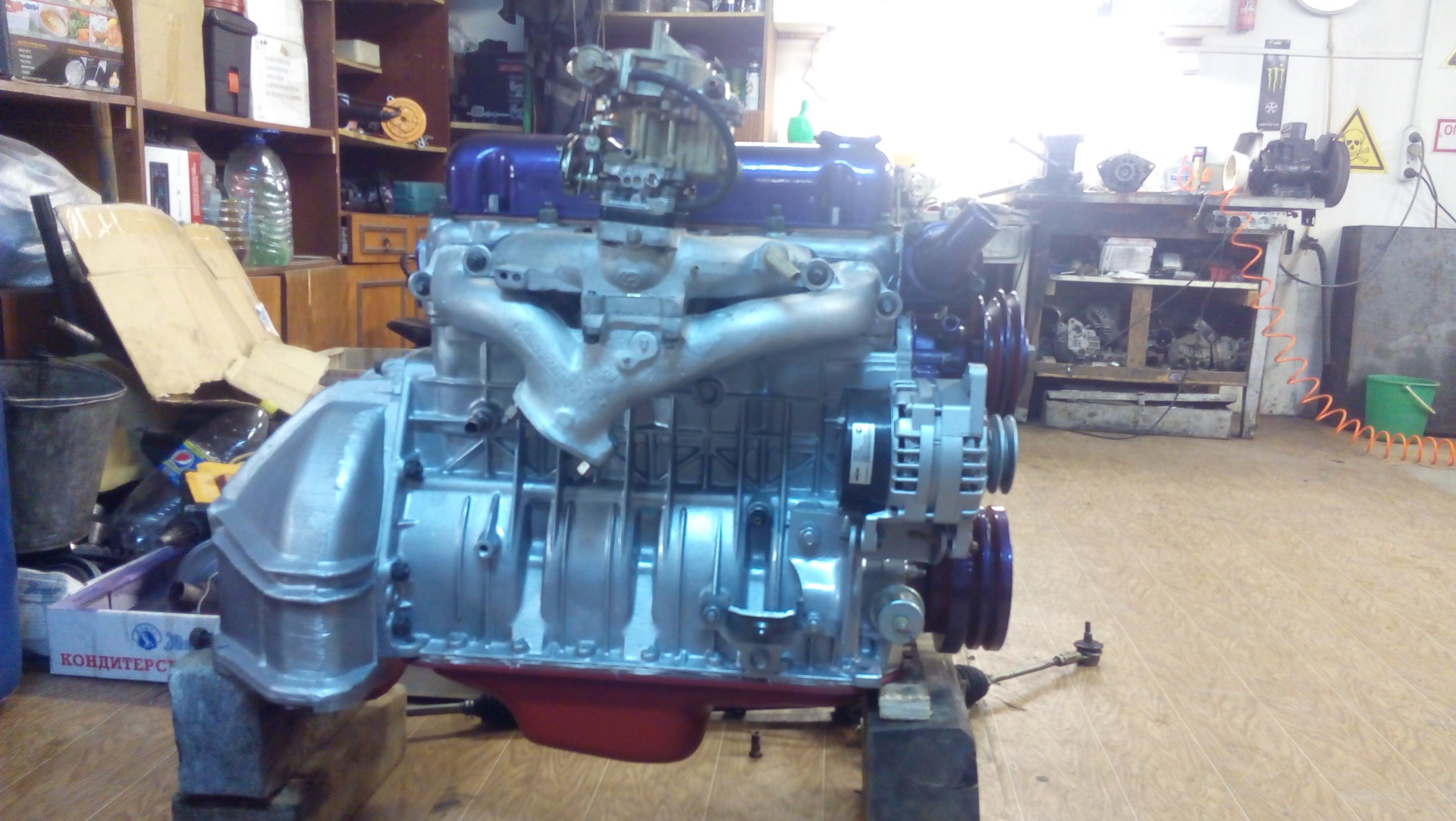 5.мотор — УАЗ 3909, 2,5 л, 1997 года | своими руками | DRIVE2