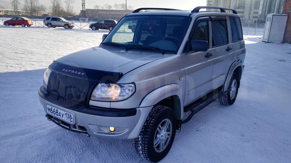 подскажите по шопк — УАЗ Patriot, 2,7 л, 2011 года | расходники | DRIVE2