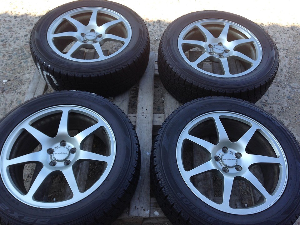 RAYS STI RE B20 или Prodrive GC-07? — Subaru XV (1G), 2 л, 2012 года ...