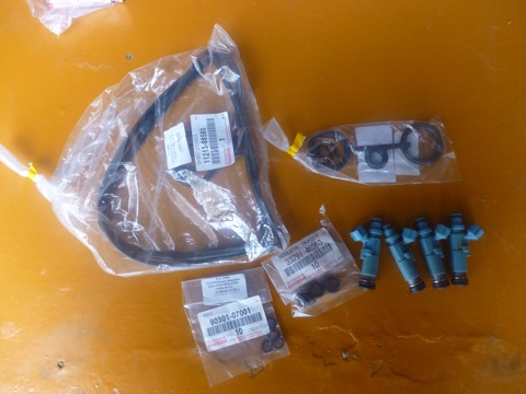 9030107001 Кольцо уплотнительное топливной форсунки верхнее TOYOTA ...