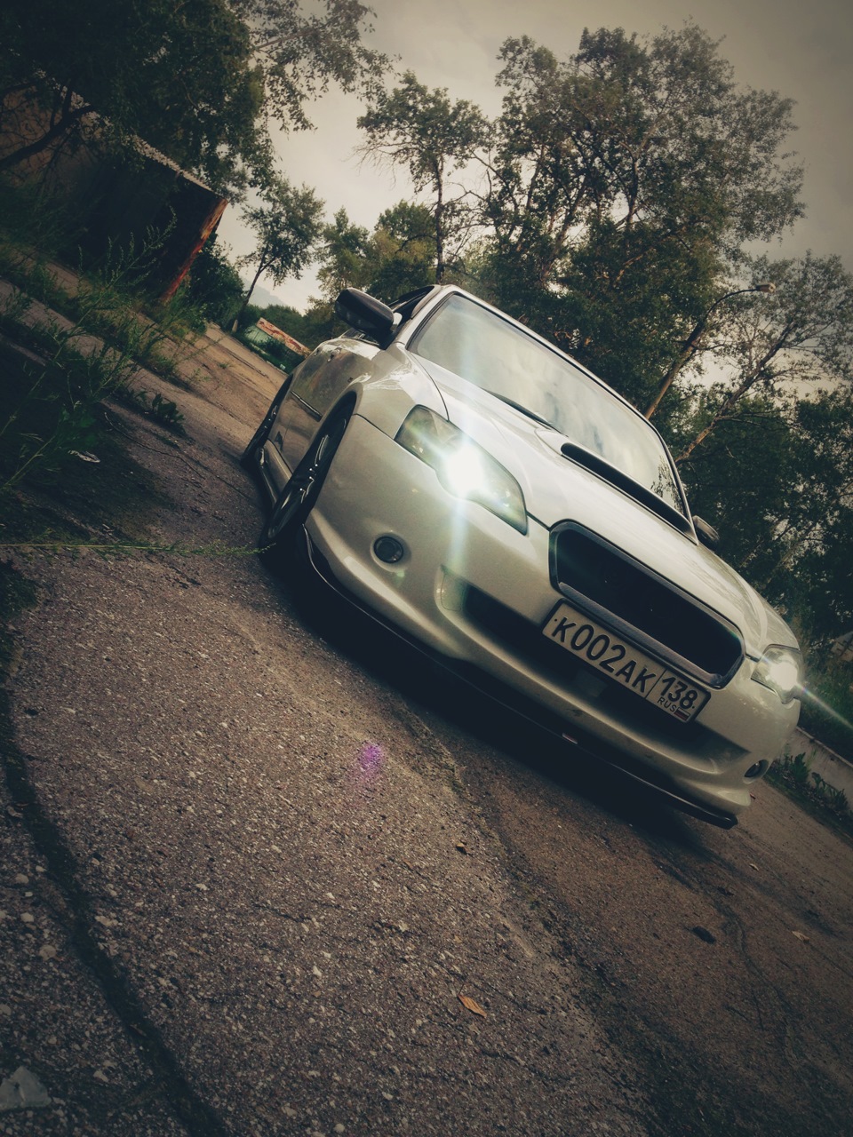 Просто Фотографии — Subaru Legacy B4 (BL), 2 л, 2003 года | фотография ...