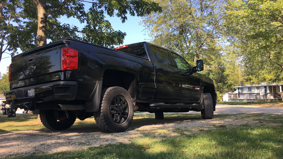 Немножко про Chevrolet Silverado HD — Chevrolet Silverado (K2XX), 6 л ...