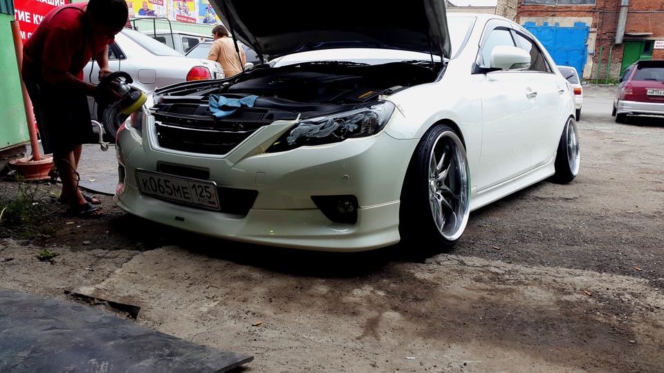 Eye line — Toyota Mark X (GRX130), 2,5 л, 2010 года | стайлинг | DRIVE2