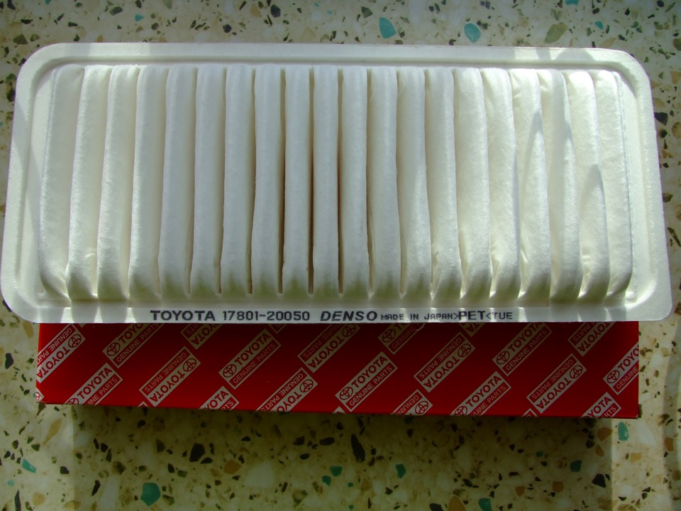 1780120050 Фильтр воздушный TOYOTA LEXUS | Запчасти на DRIVE2