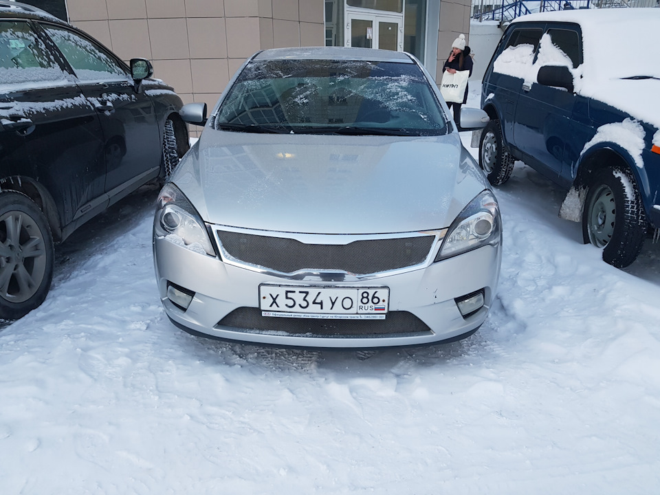 Вот и все Кед продан. — KIA Ceed (1G), 1,6 л, 2010 года | продажа машины | DRIVE2