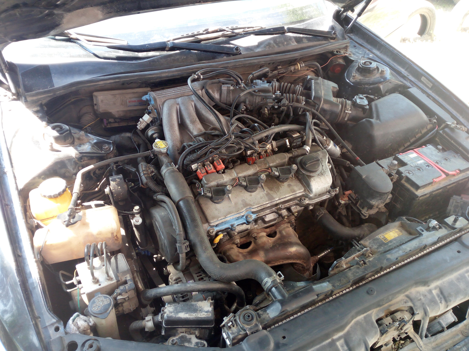 Замена двс 1MZ-FE vvt-i — Lexus ES (XV20), 3 л, 2000 года | своими ...