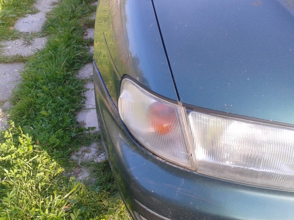 Немного пульсара в ваши ленты — Nissan Almera I (N15), 1,6 л, 1997 года ...