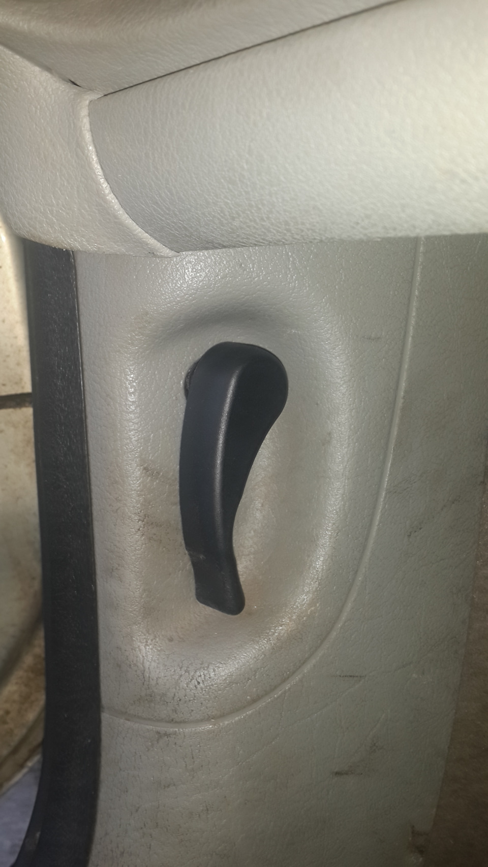 РУЧКА открытия капота Renault Scenic RX4 — Renault Scenic RX4, 1,9 л ...