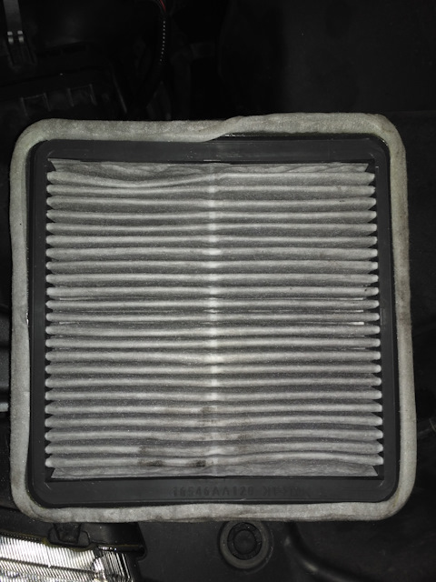 16546AA120 Воздушный фильтр SUBARU | Запчасти на DRIVE2