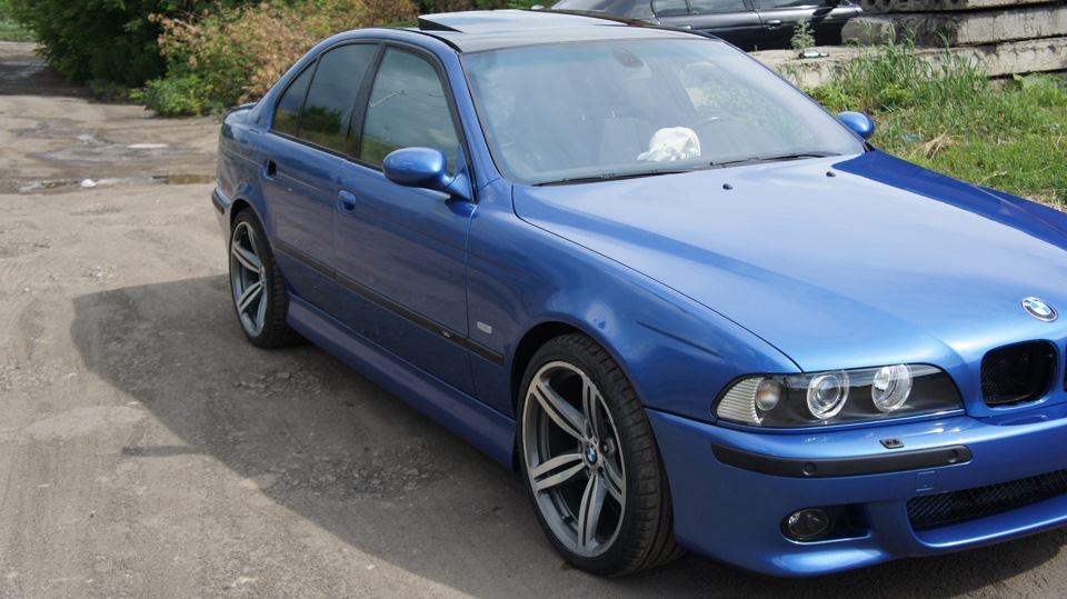 Breyton Magic 19R + много всего — BMW 5 series (E39), 4,4 л, 2002 года ...