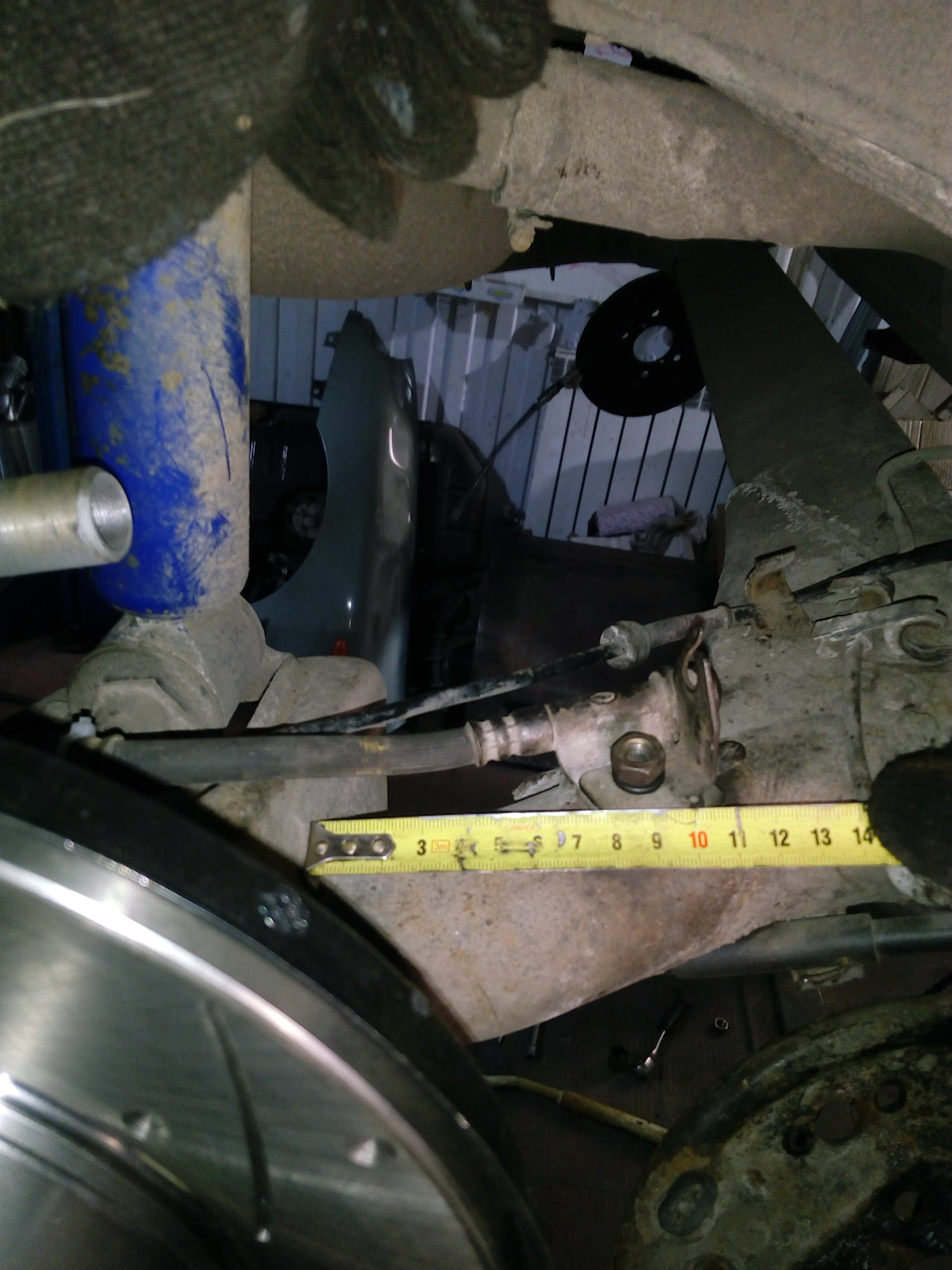 Задние тормозные диски на Приору с ABS — Lada Приора хэтчбек, 1,6 л ...