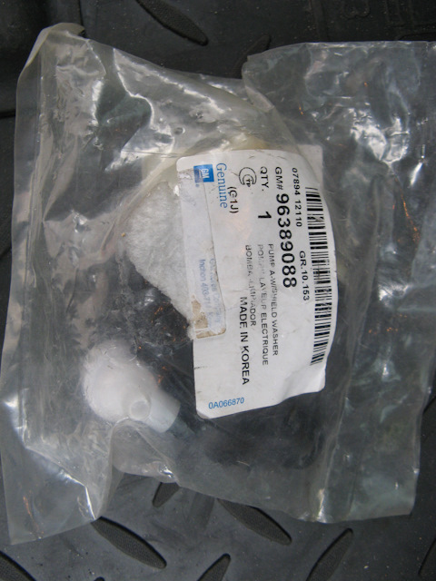 96389088 Мотор стеклоомывателя (хечбек, вагон) GM | Запчасти на DRIVE2