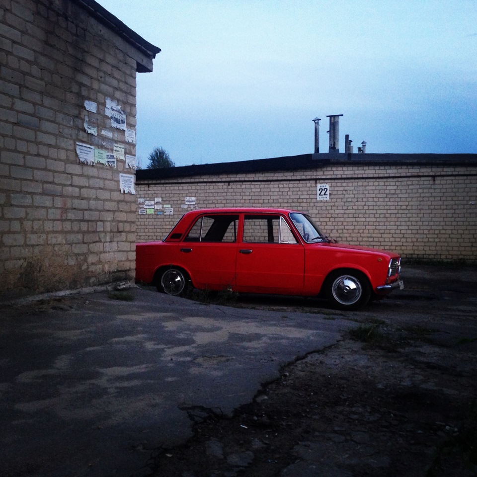 Отличный, солнечный день)))) — Lada 21011, 1,3 л, 1976 года ...