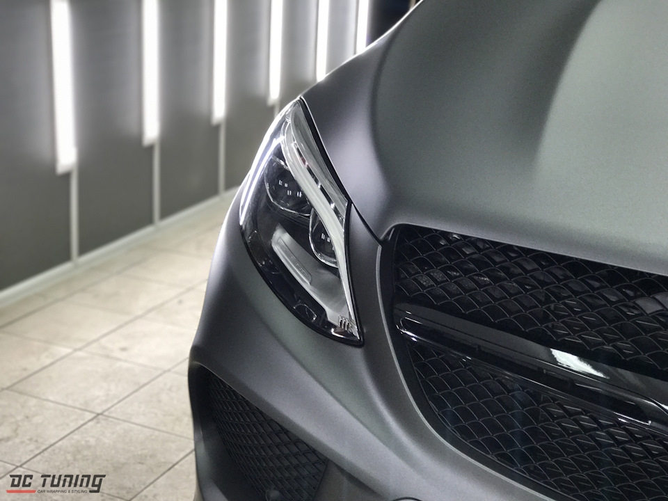 Mercedes GLE — Argentic Satin Grey — DC Tuning на DRIVE2