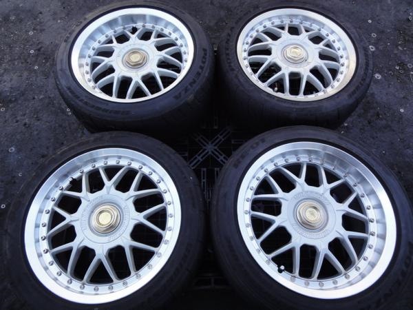 RAYS Volk Racing Formula mesh 17" 5х114,3 — DRIVE2