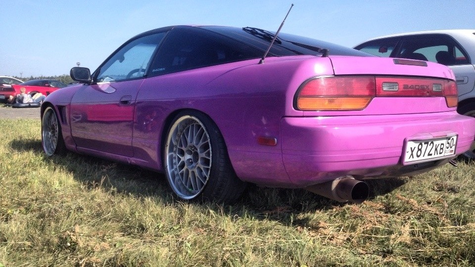 Nissan 240SX Chuki (S13) 2.4 бензиновый 1990 | на DRIVE2