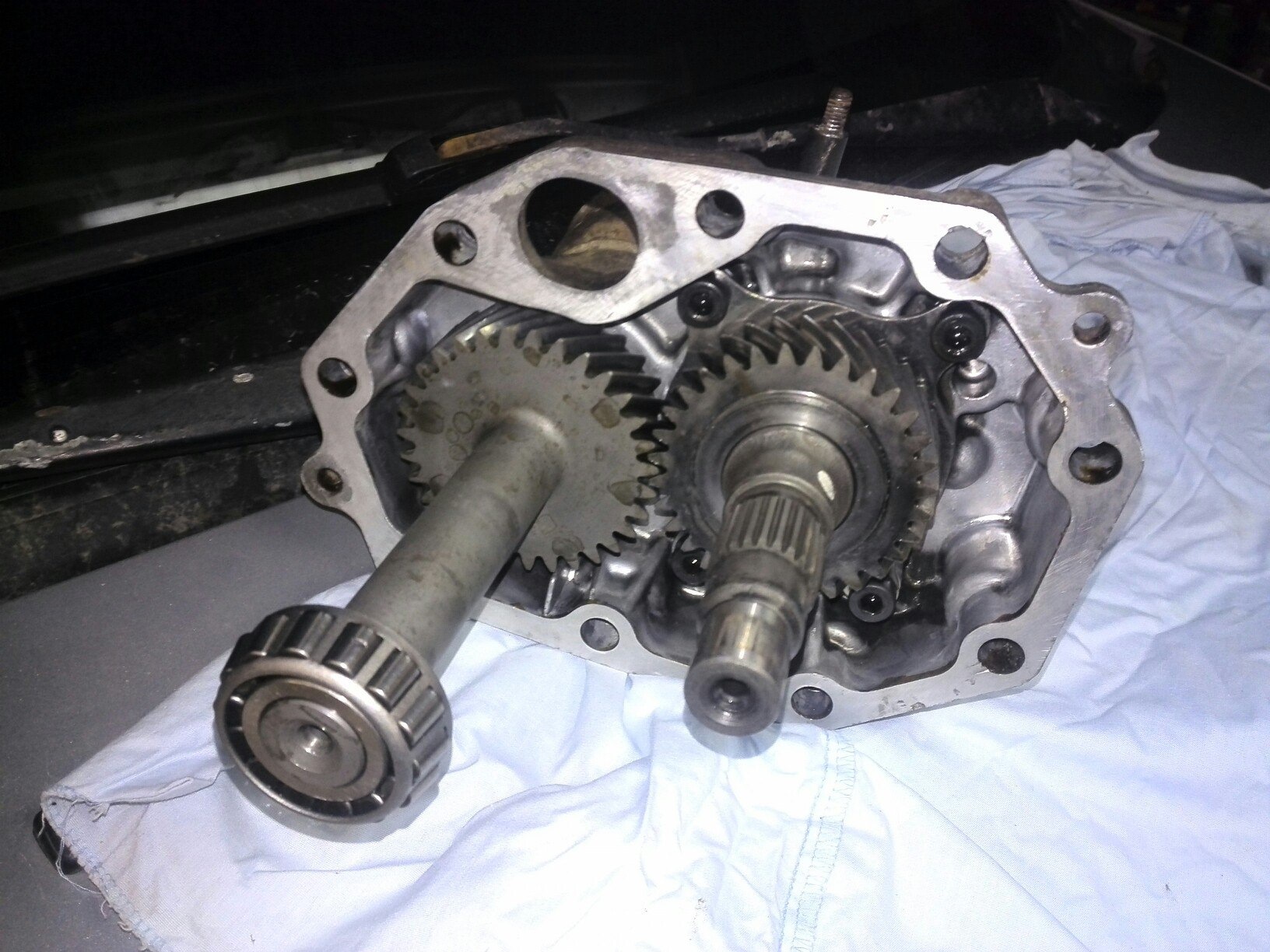 Вискомуфта? — Subaru Impreza (GD/GG), 2 л, 2003 года | своими руками ...