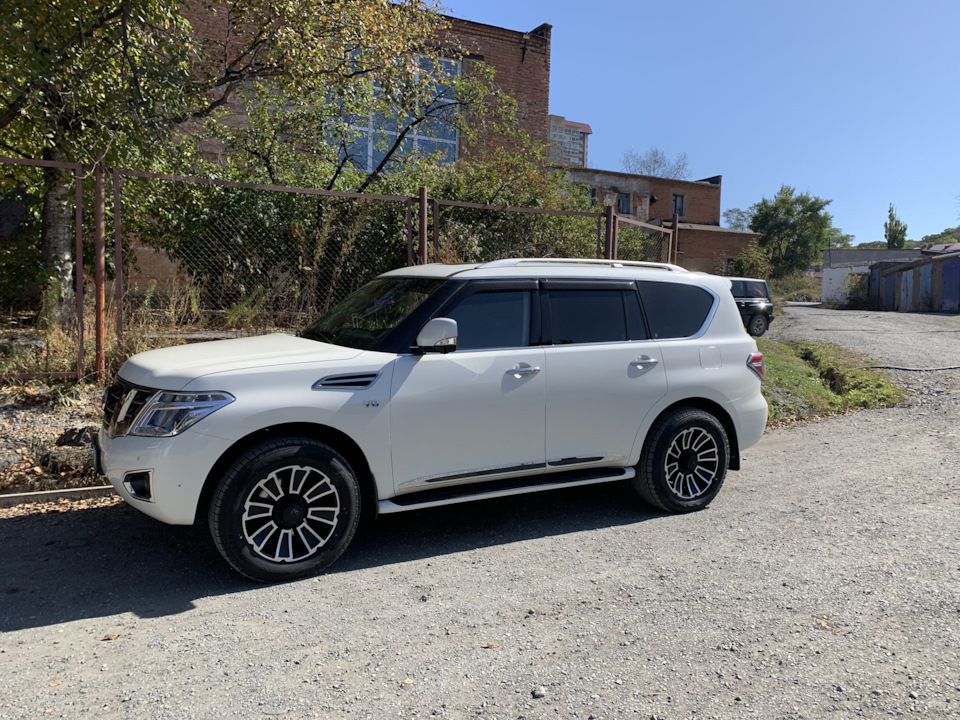 Продаются ION Alloy Wheels 180 Matte Black — Nissan Patrol (Y62), 5,6 л, 2012 года | колёсные ...