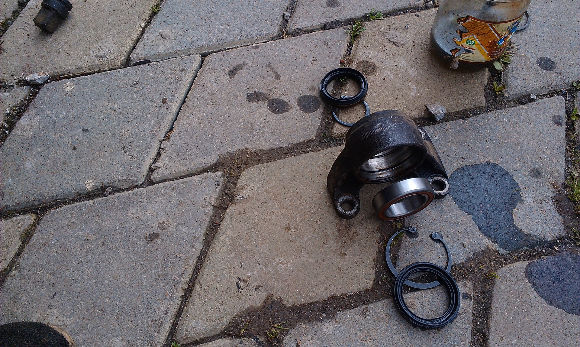 ремонт. часть 2 — Honda Accord (4G), 2 л, 1990 года | своими руками ...