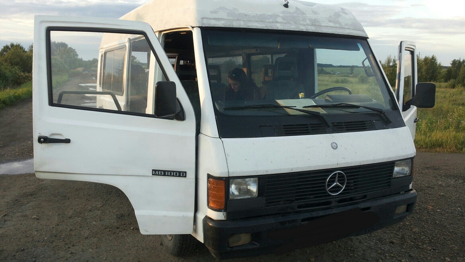 Mercedes-Benz MB100 дизельный 1991 | на DRIVE2