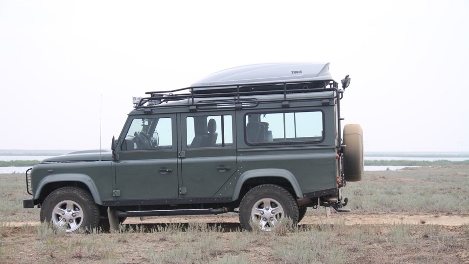 Land Rover Defender (L315/L316) 2.2 дизельный 2012 | CHALLENGER из 48 ...