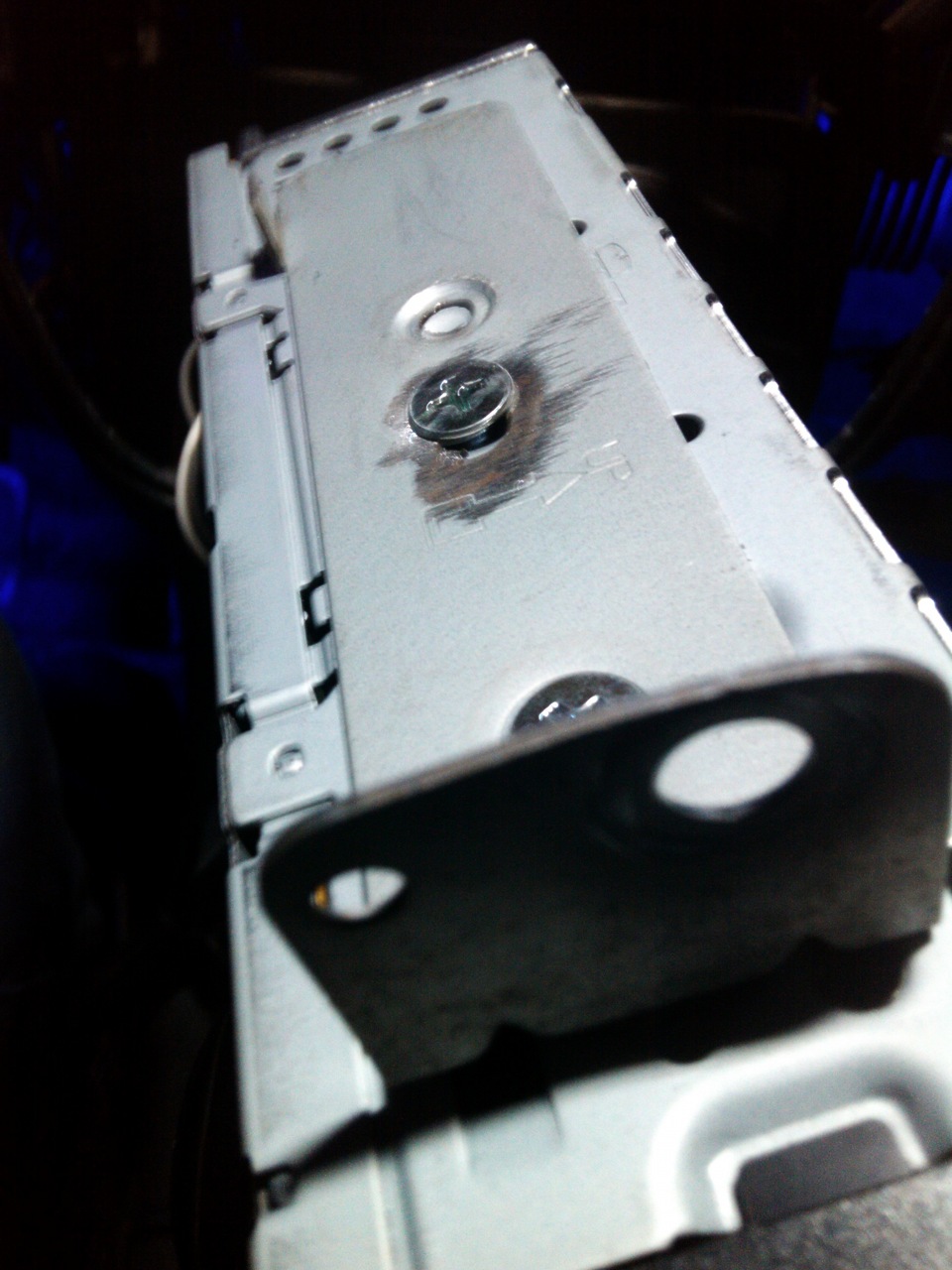 Поставил магнитолку Alpine CDE-120RR — Daewoo Matiz (M100/M150), 0,8 л ...