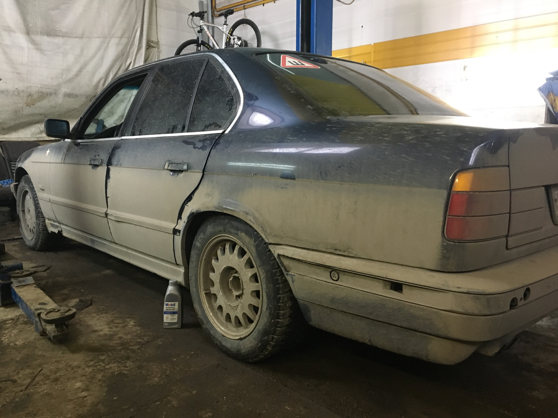 Задняя подвеска — BMW 5 series (E34), 2,5 л, 1995 года | своими руками ...