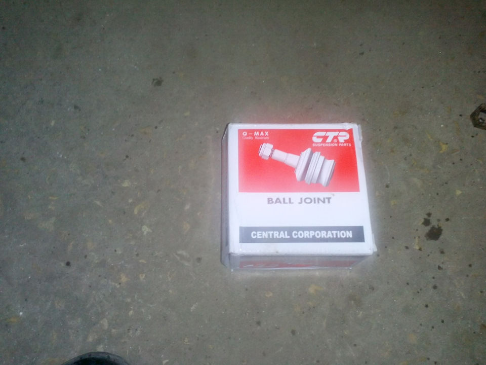 верхняя передняя шаровая — Toyota Mark II (90), 2,5 л, 1994 года | своими руками | DRIVE2