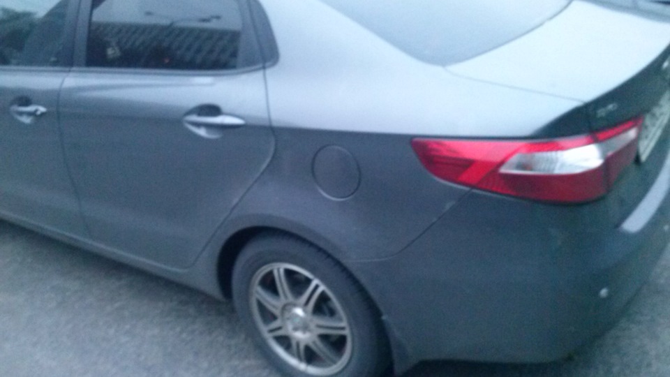 KIA Rio (3G) 1.4 бензиновый 2012 | "Grey" на DRIVE2