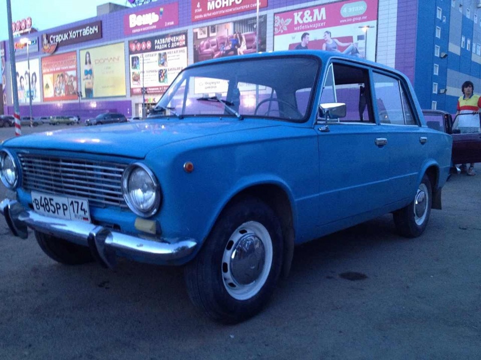 Немного фото. — Lada 2101, 1,2 л, 1974 года | фотография | DRIVE2