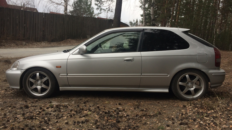 Honda Civic Hatchback (6G) 2.0 бензиновый 2000 | B20B+S4C(LSD) на DRIVE2