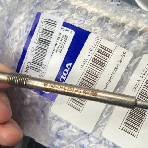 30777311 Свеча накаливания Volvo | Запчасти на DRIVE2