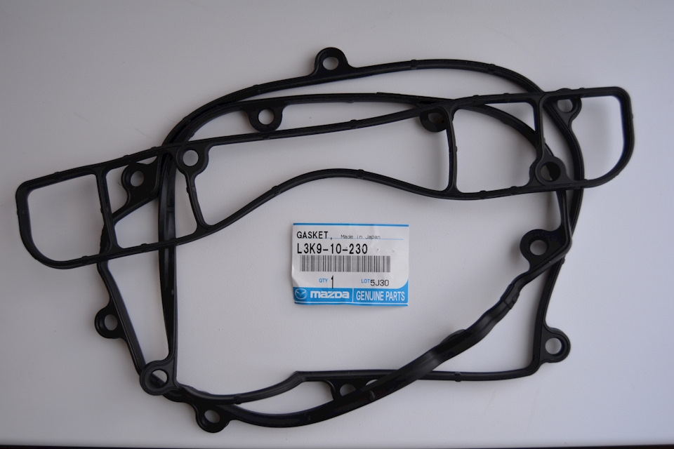 Двигатель ч.4 (Запчасти) — Mazda 3 MPS (1G), 2,3 л, 2006 года ...