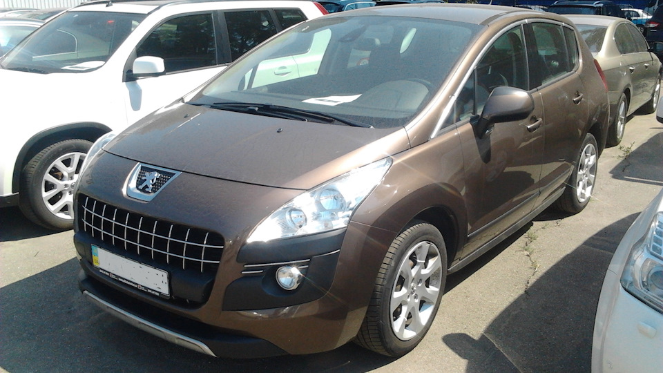 Про двигатель DV6C и кпп EGS6 — Peugeot 3008 (1G), 1,6 л, 2013 года ...