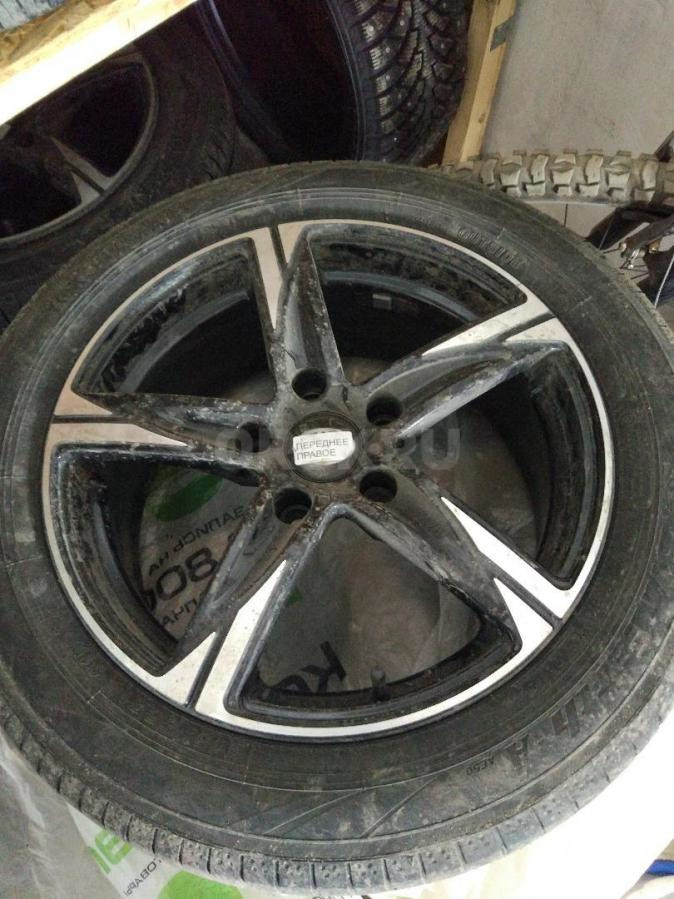 Продам колеса! — Toyota Corolla (140/150), 1,6 л, 2013 года | колёсные ...
