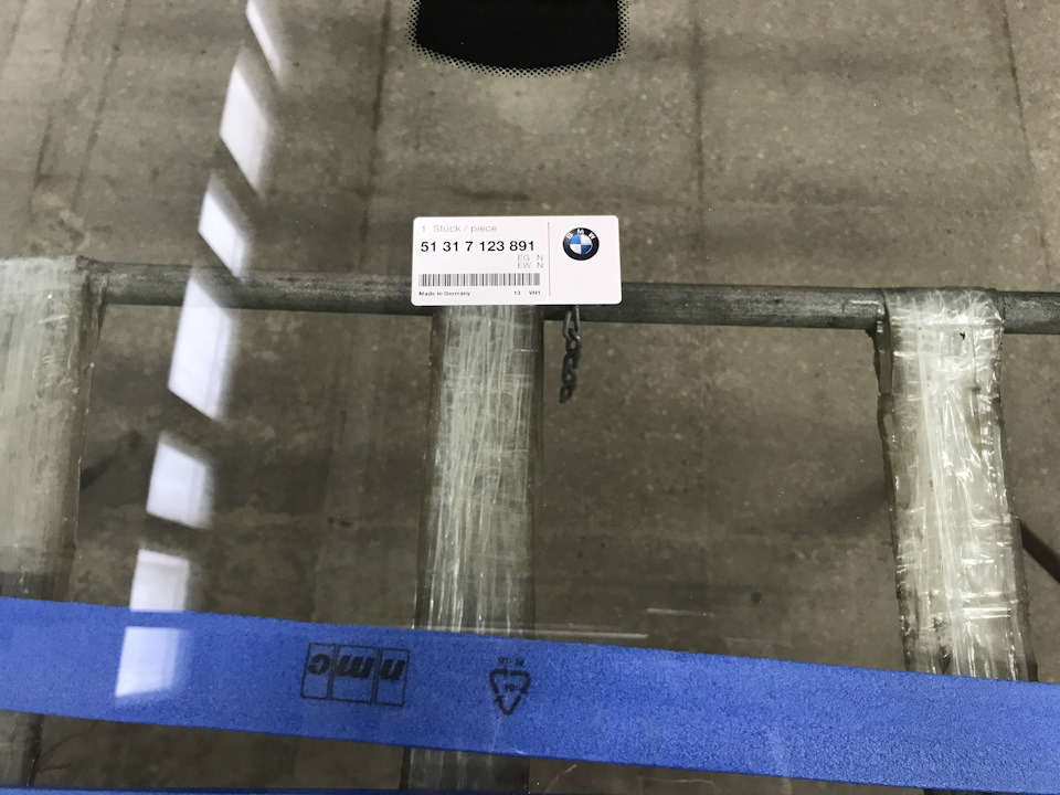 51317123891 Лобовое стекло green BMW | Запчасти на DRIVE2