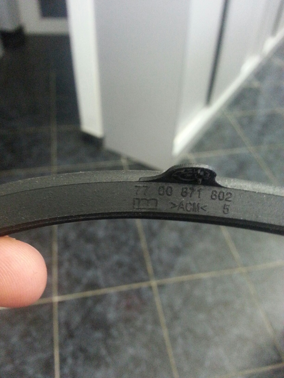 Замена клапана регулировки давления AL4/DP0 — Peugeot 406, 2 л, 2001 ...