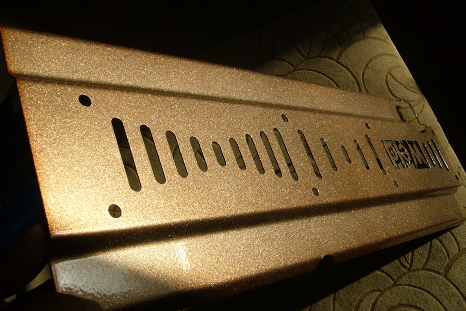 понели-лезвие от"Weld" — Toyota Chaser (90), 2,5 л, 1995 года | тюнинг ...