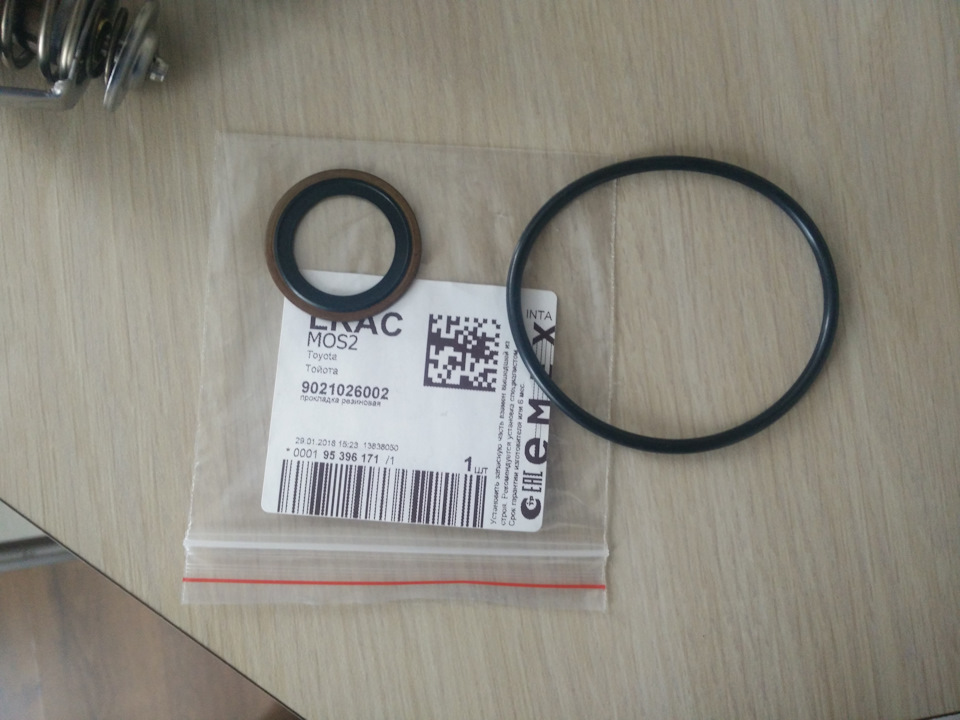 Ремонт муфты VVTi (дважды), замена термостата + мелкие ништяки — Toyota ...