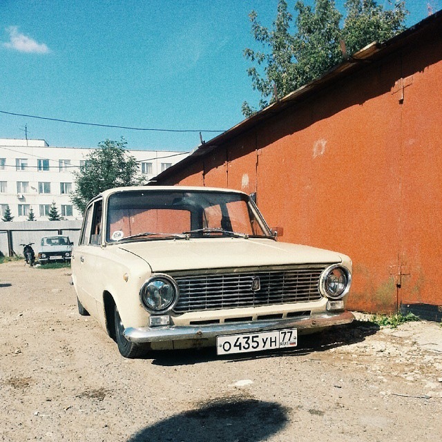 Маленькие новости — Lada 2101, 1,2 л, 1980 года | встреча | DRIVE2