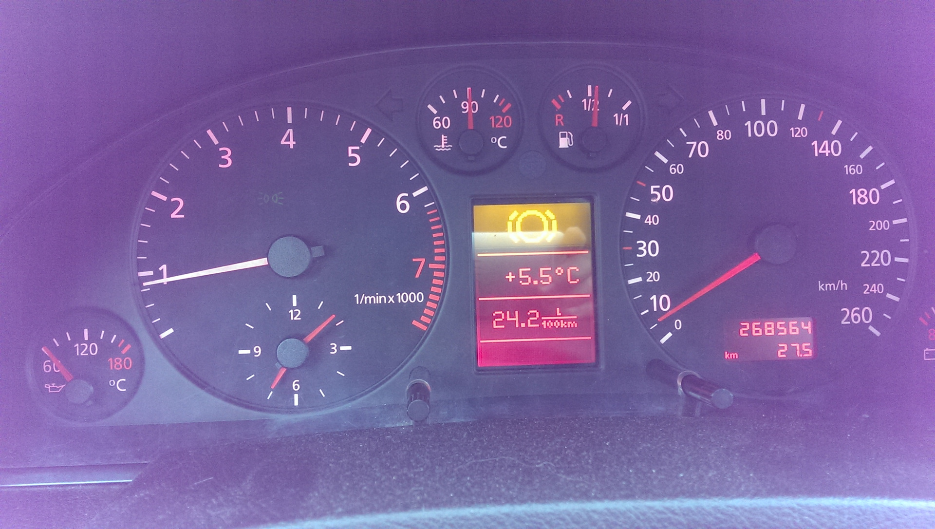 Наконец то и я добрался до этого — Audi A6 (C5), 2,8 л, 1997 года ...