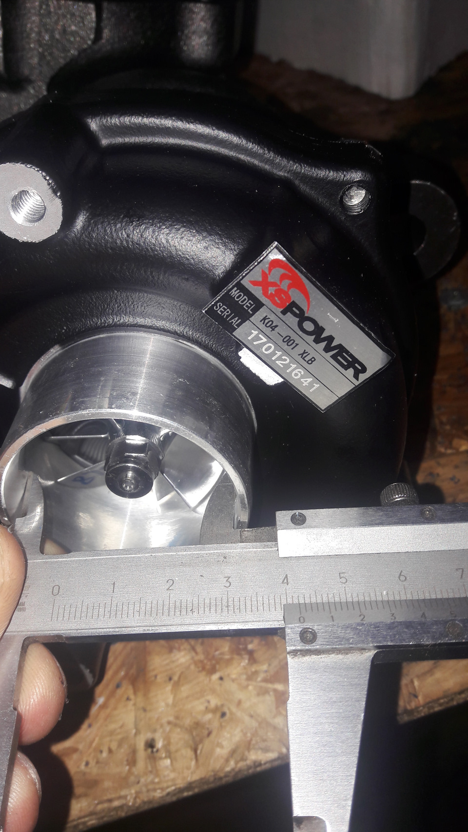 K04-001 XLB XS Power — Skoda Octavia A4 Mk1, 1,8 л, 2004 года | тюнинг | DRIVE2