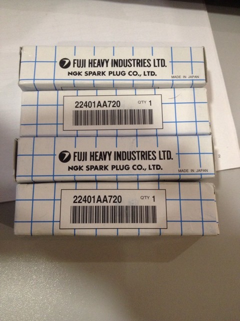 22401AA720 Свеча зажигания SUBARU | Запчасти на DRIVE2