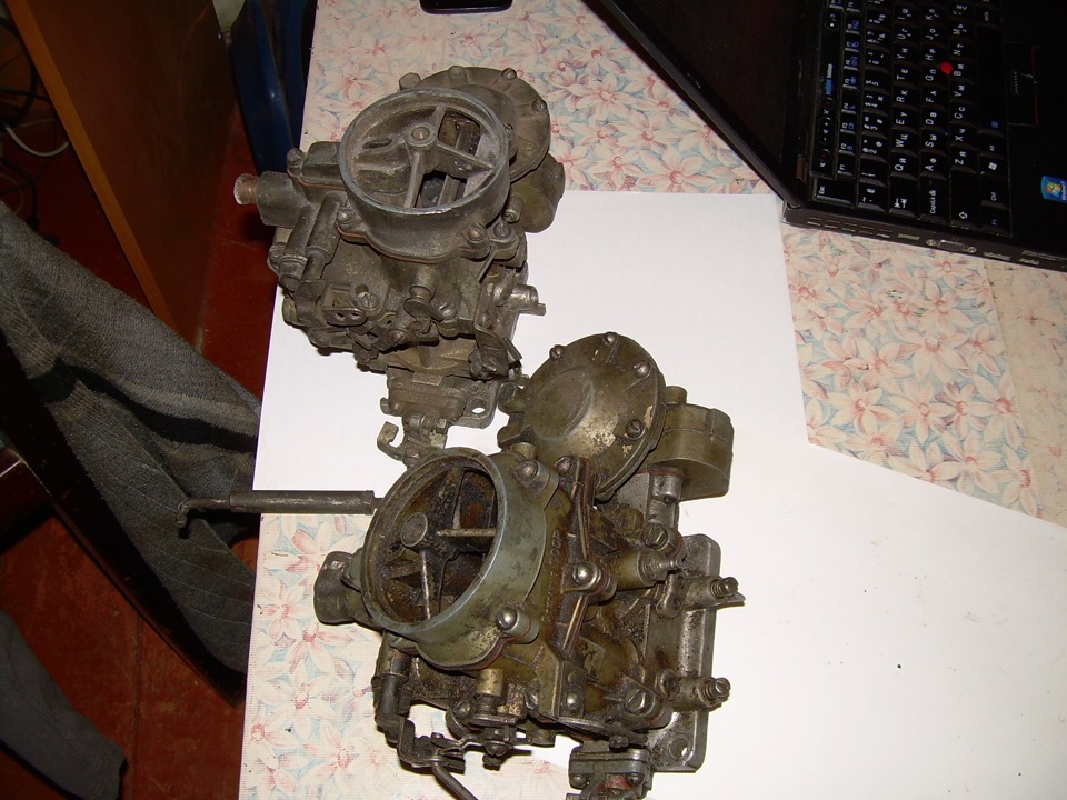 Трейлер будущих переделок 2 — ГАЗ 31029, 2,4 л, 1996 года | запчасти ...