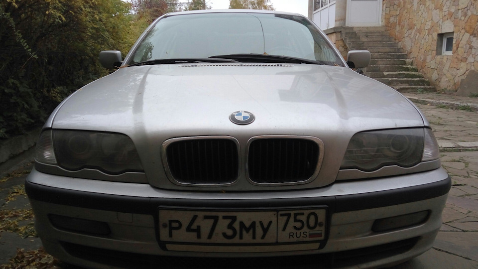 Эпопея Check Engine — окончание. — BMW 3 series (E46), 3 л, 2001 года ...
