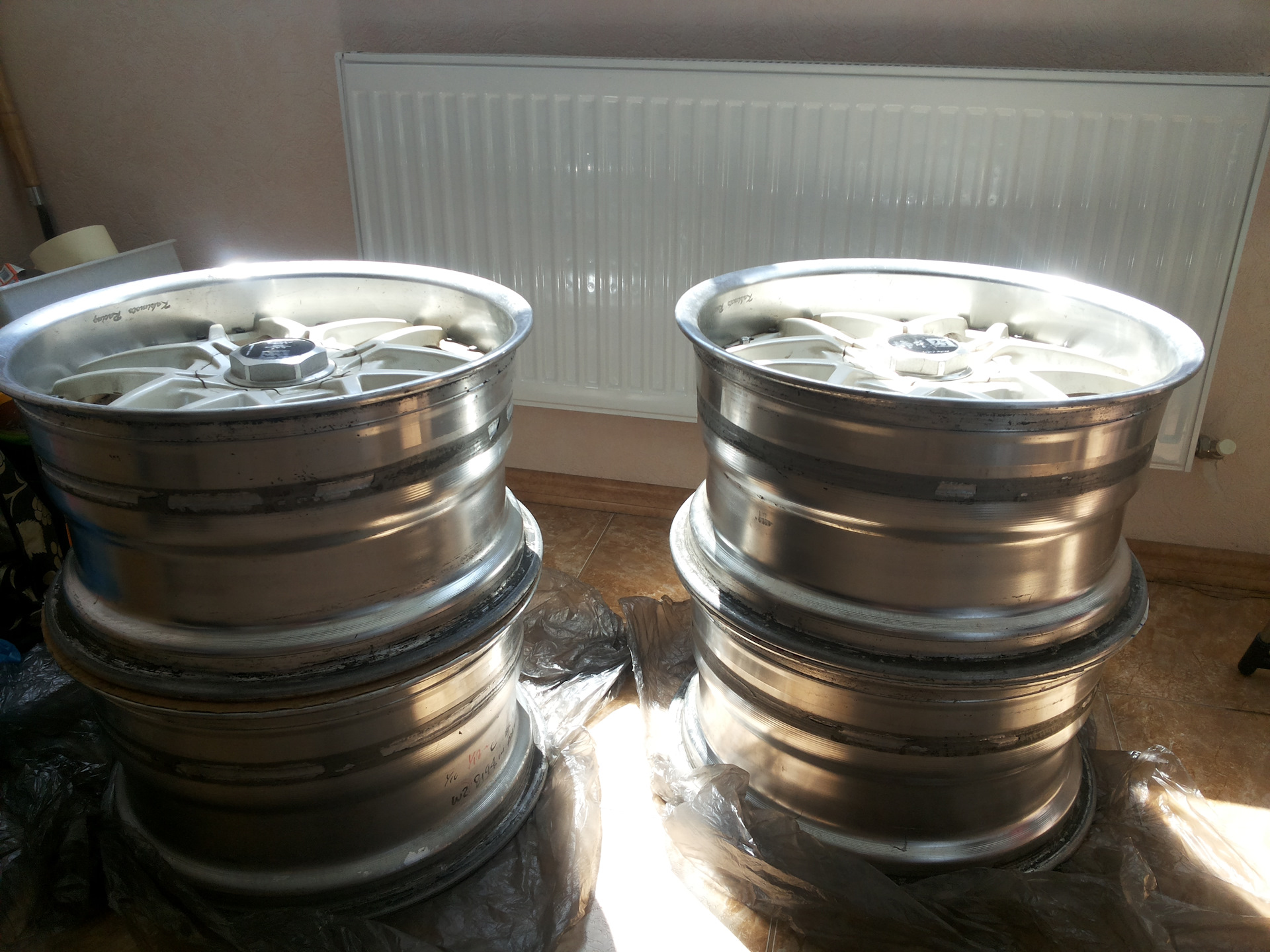 Покупка редчайших дисков SSR Kakimoto Racing N-GT — Toyota Altezza, 2 л ...