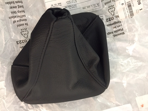 25111222755 чехол рычага перекл. передач кожа BMW | Запчасти на DRIVE2