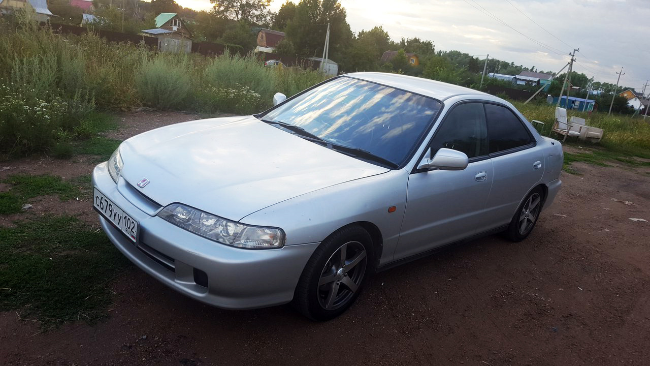 #1 Немного новых фотографий — Honda Integra (DB6-DB9), 1,6 л, 1999 года ...